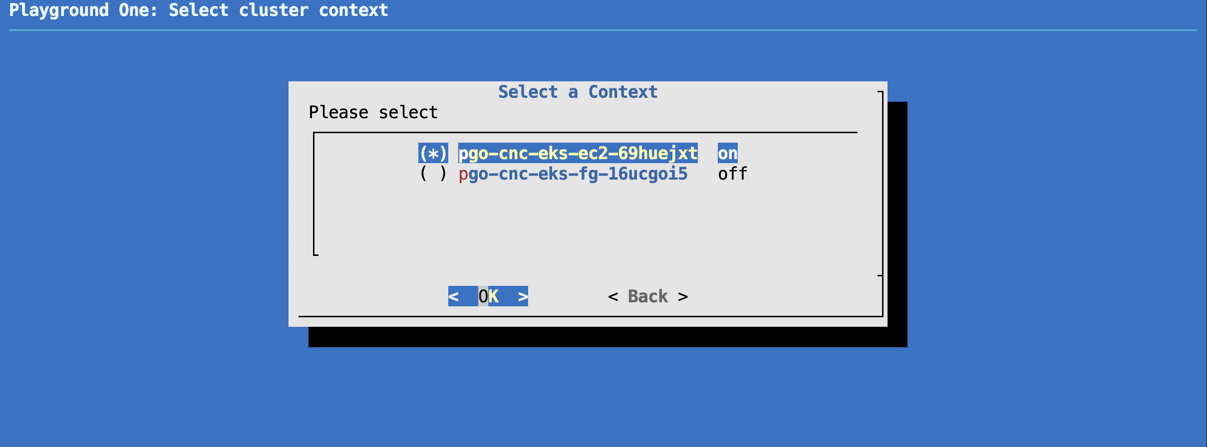 General Life-Cycle - Playground One