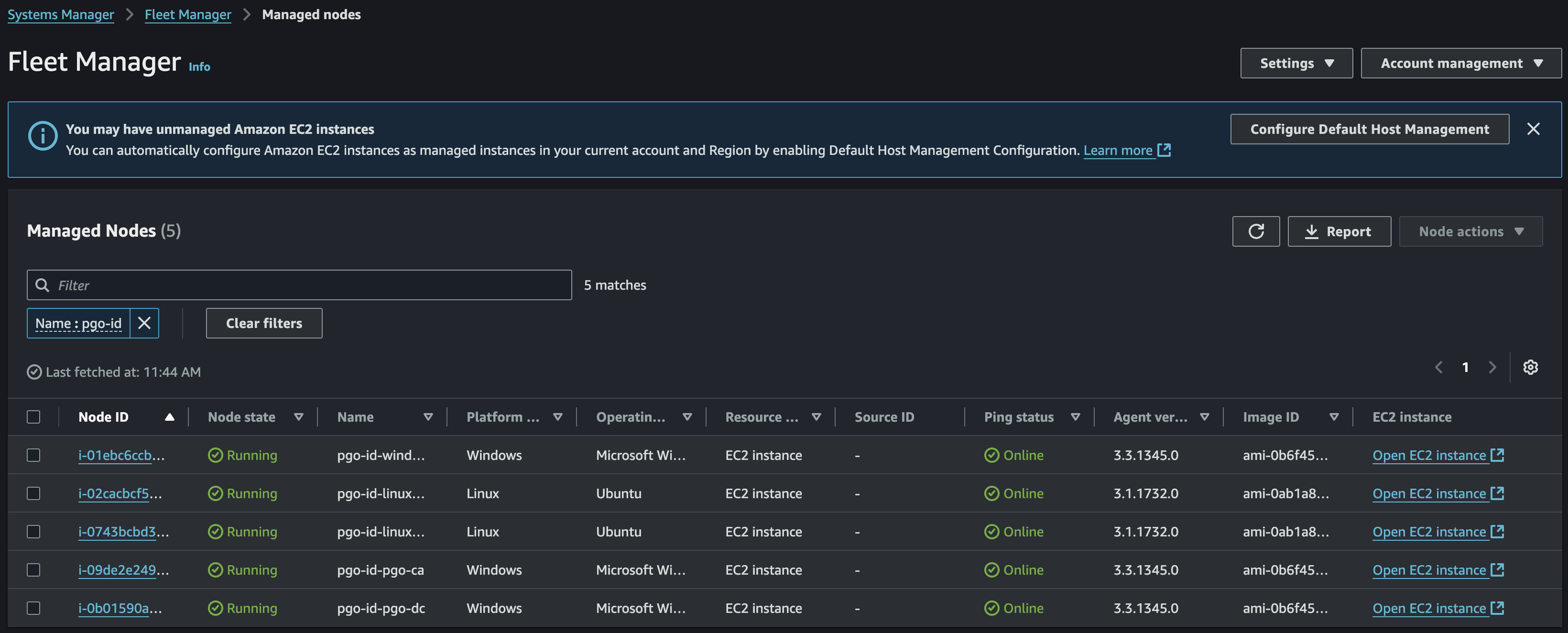 Endpoint Agent Deployment with AWS Systems Manager - Playground One