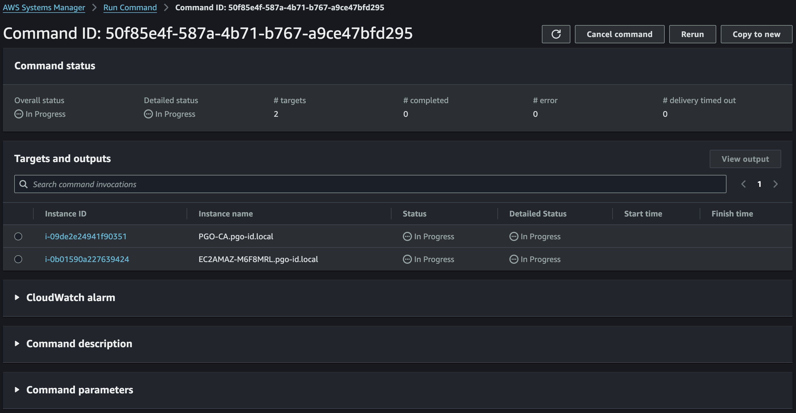 Endpoint Agent Deployment with AWS Systems Manager - Playground One